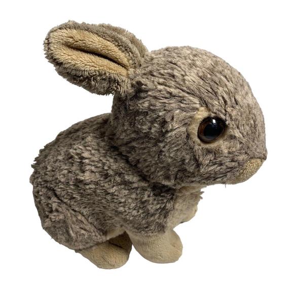 Toys | Wild Republic Brown Bunny Rabbit Plush Stuffed Animal Cottontail ...